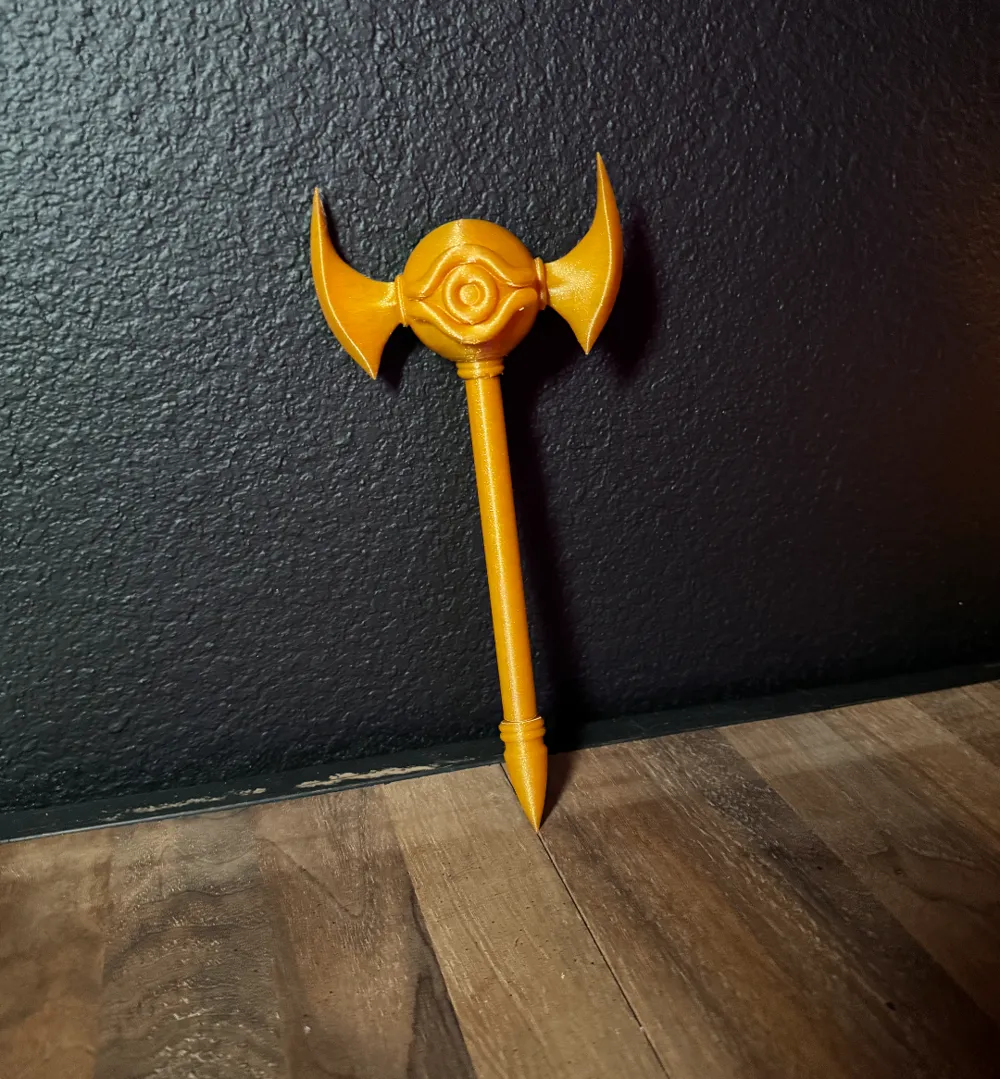 Millenium Rod Yu Gi Oh - Free 3D Print Model - MakerWorld