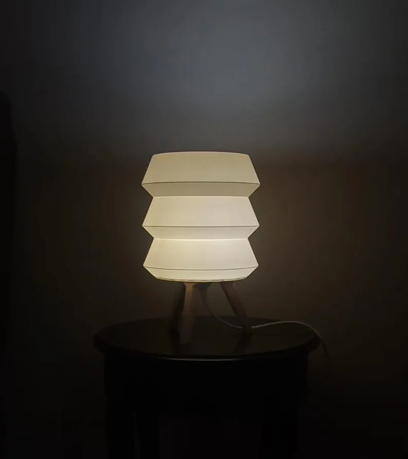 Sora Lamp - Minimalist in form. - Free 3D Print Model - MakerWorld