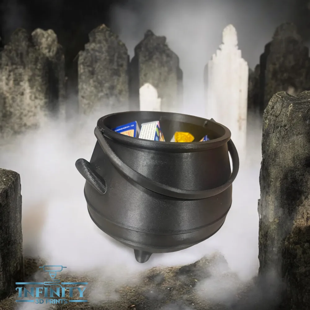 THE CANDY CAULDRON by INFINITY 3D PRINTS - MakerWorld