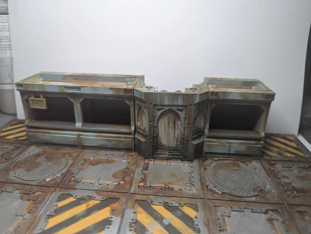 Hive City Shop Fronts by Two goblins in a trench coat MakerWorld ...