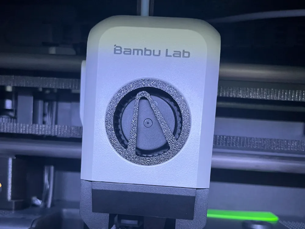 Borderlands Vault logo Tool Head Fan Cover by Grim187x MakerWorld ...