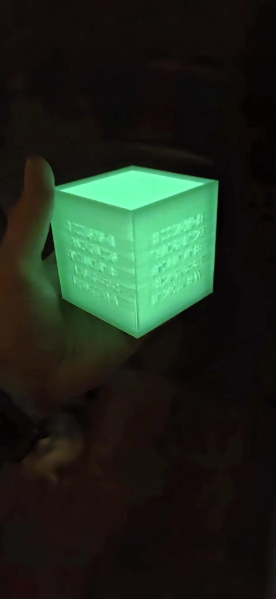Glow in dark Minecraft Movie Orb Of Dominance by ZoKa.Lab MakerWorld ...