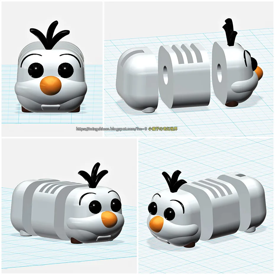 Disney Frozen Olaf Tsum Tsum creative card set-sd card, mini flash ...
