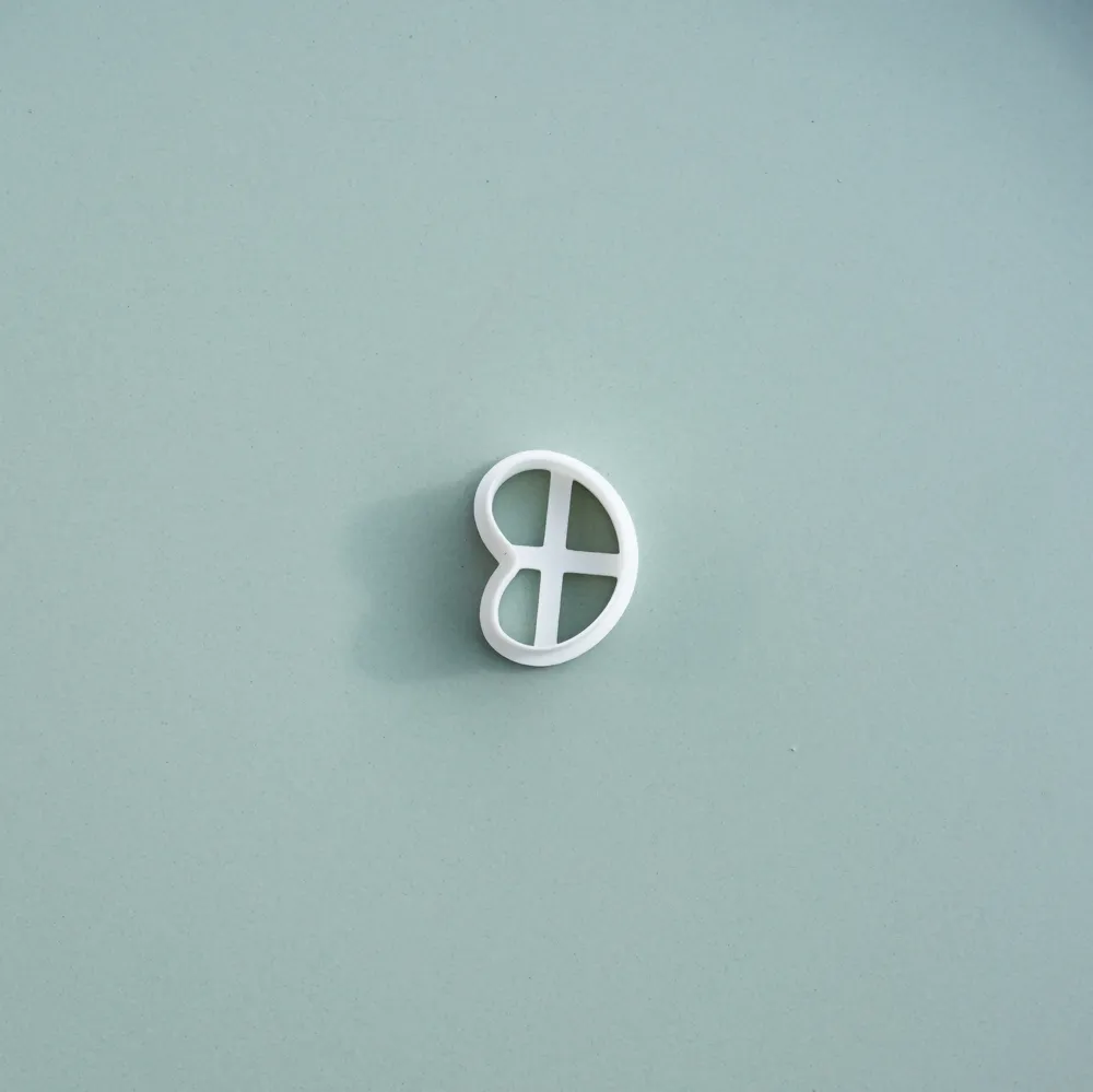 Abstract Polymer Clay Cutter Earrings Necklaces by Bogdan MakerWorld ...