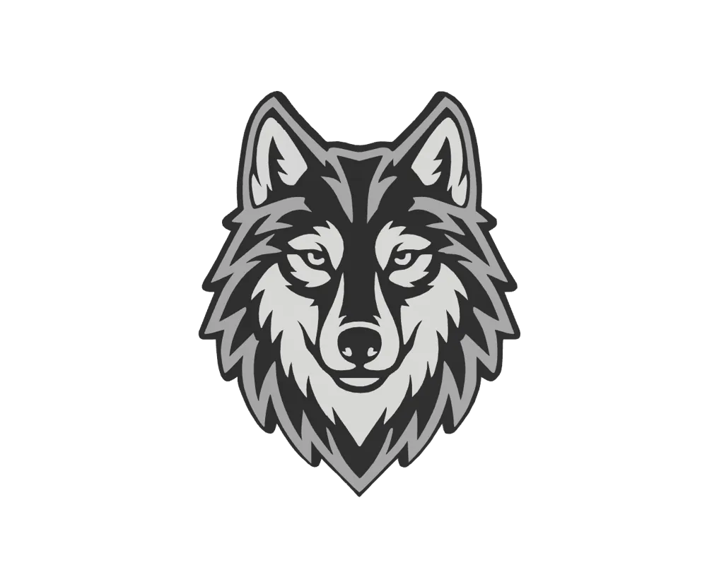 Layered Wolf Head Lamp - Backlit Wall Art - Free 3D Print Model ...