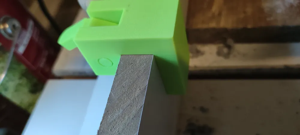 Fence stop cam clamp print in place by Scruminochi - MakerWorld