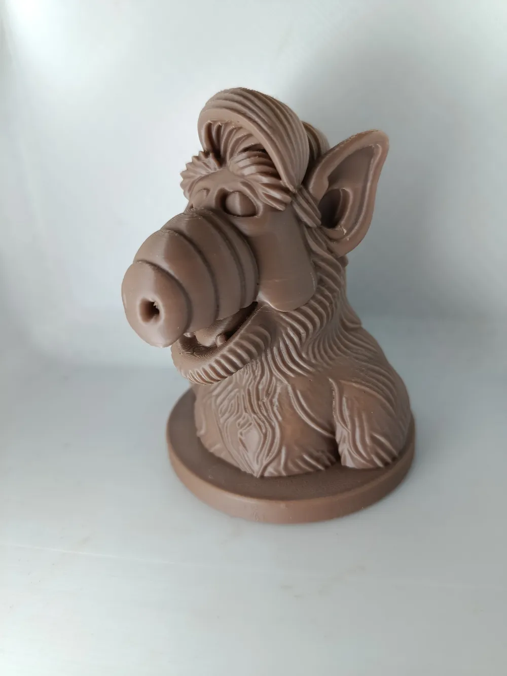 ALF Smiling Bust TV Series by Neoflix3d MakerWorld: Download Free 3D Models