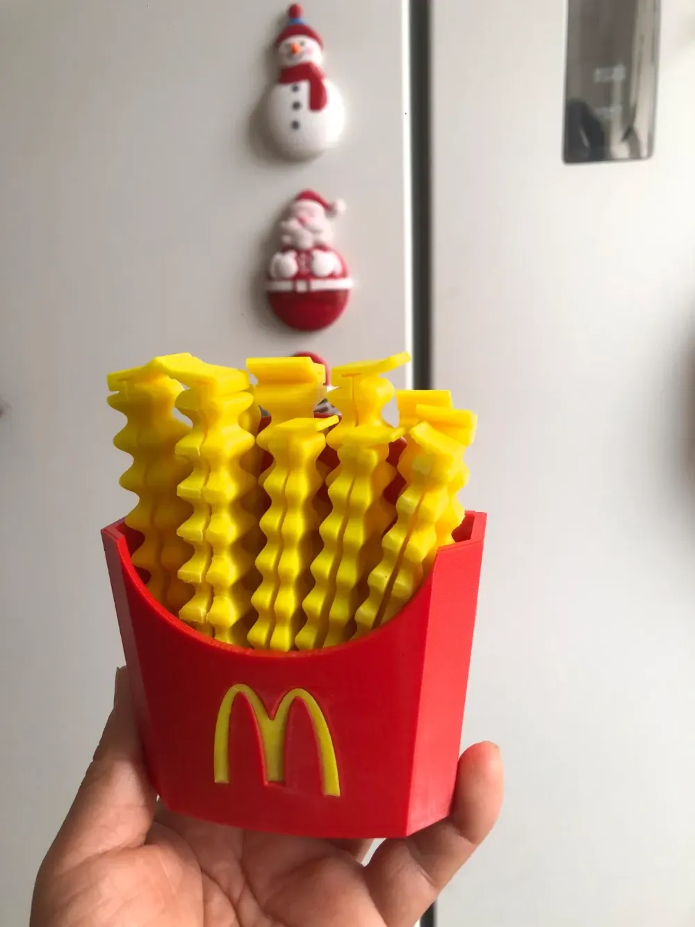 Sealing Clip_Wolf Tooth Potato Style by 摩灯陈饰 - MakerWorld