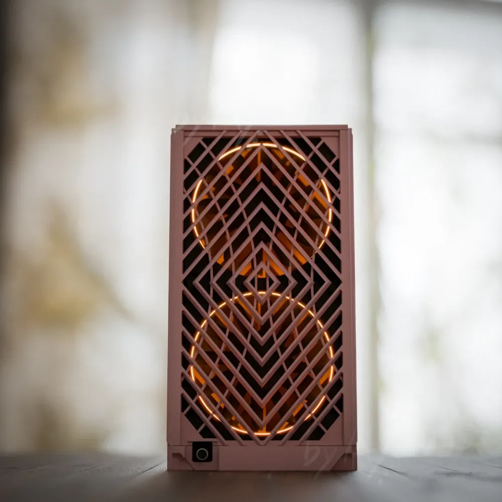 Suck It Up - Mini Fresh Air Purifier by aiyaoooo - MakerWorld