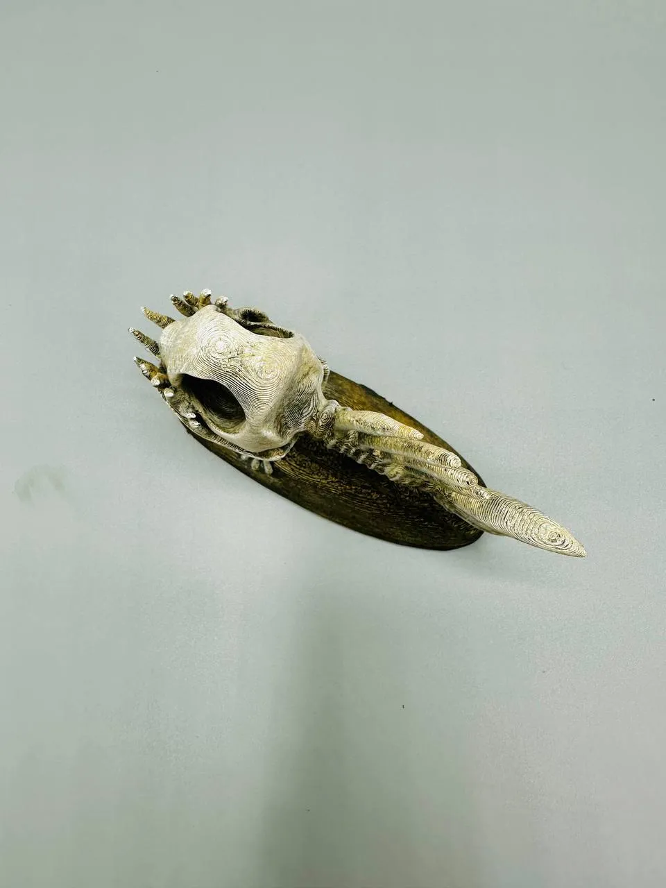 Fish Fossil - Free 3D Print Model - MakerWorld