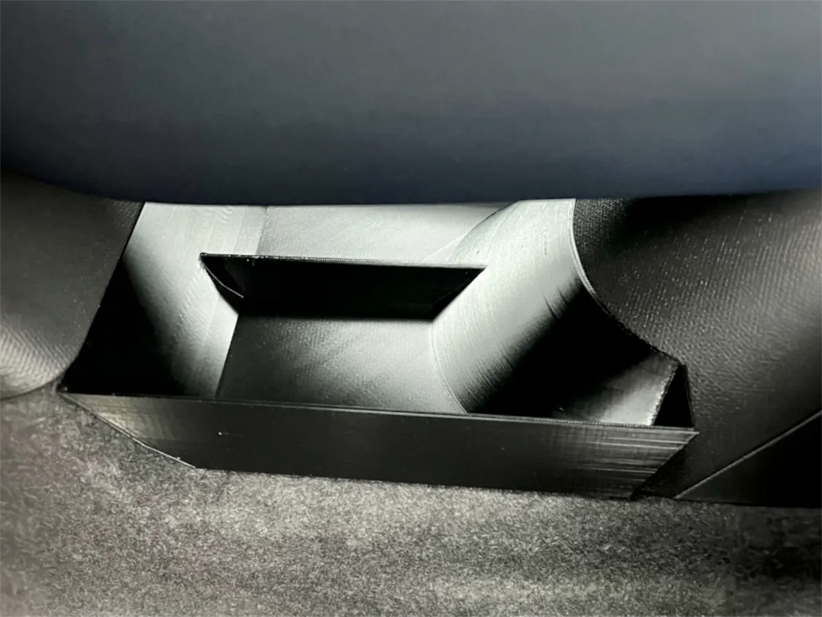 Bandeja de armazenamento do console central do Cupra Tavascan - Modelo ...