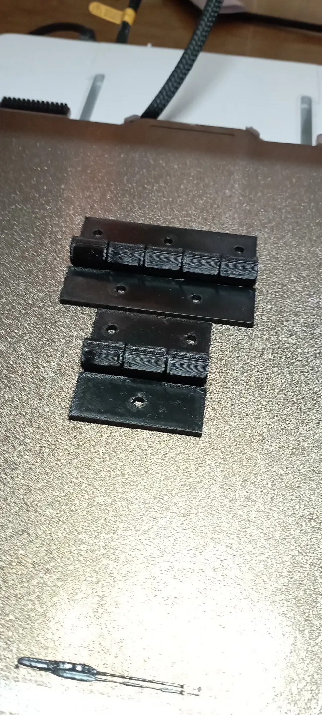 Customizable Parametric Hinge by ilmanu MakerWorld: Download Free 3D Models