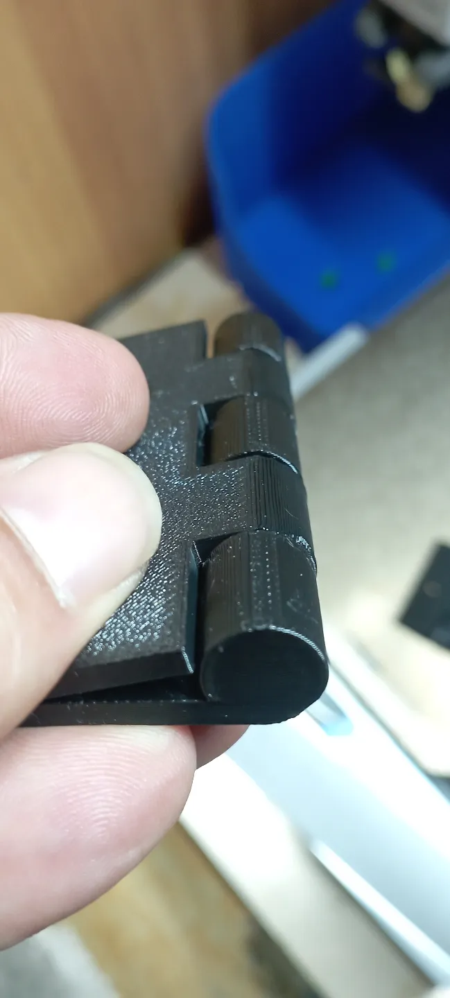 Customizable Parametric Hinge by ilmanu MakerWorld: Download Free 3D Models