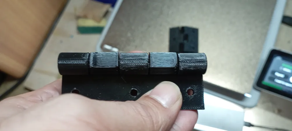 Customizable Parametric Hinge by ilmanu MakerWorld: Download Free 3D Models