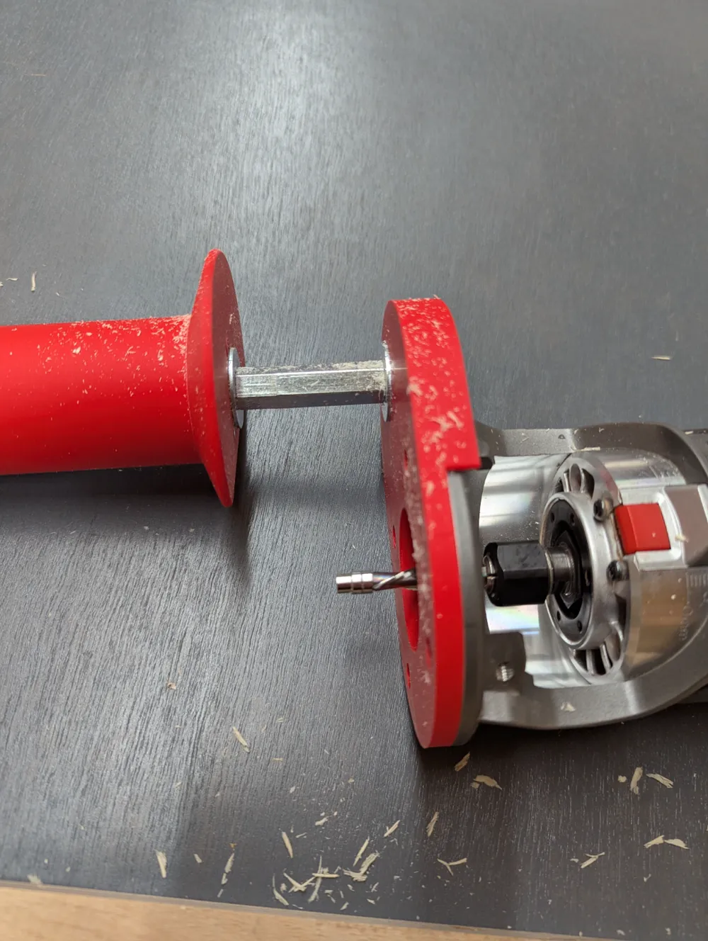 Flush Trim Jig for Milwaukee Router by Pleasantly Plump MakerWorld ...