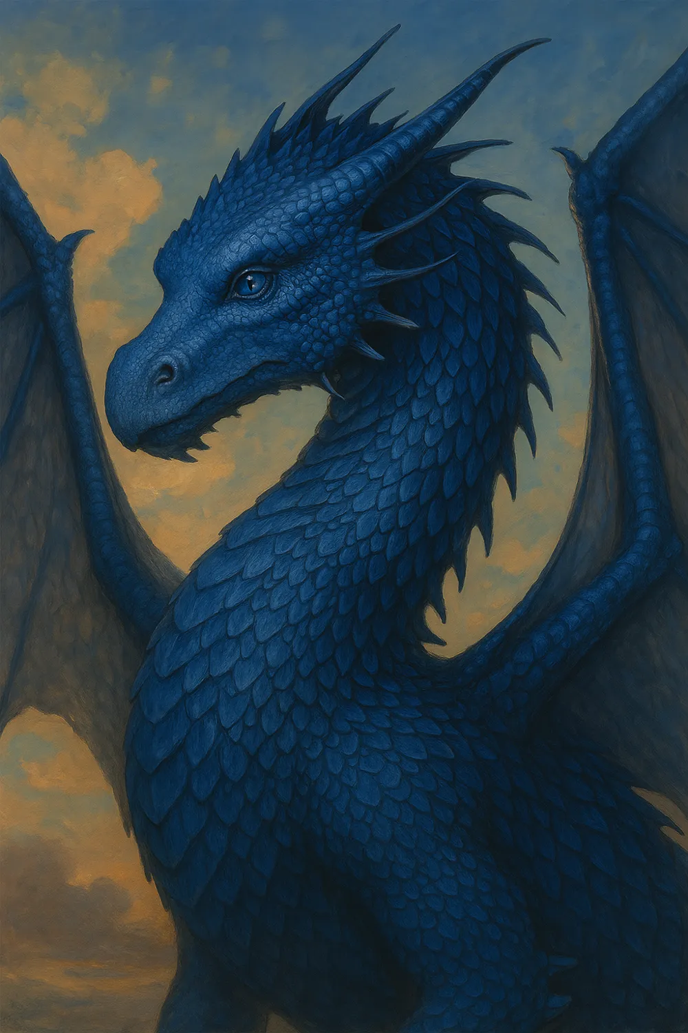Bust of Saphira from Eragon by WA0TKOMakerWorld: Download Free 3D Models