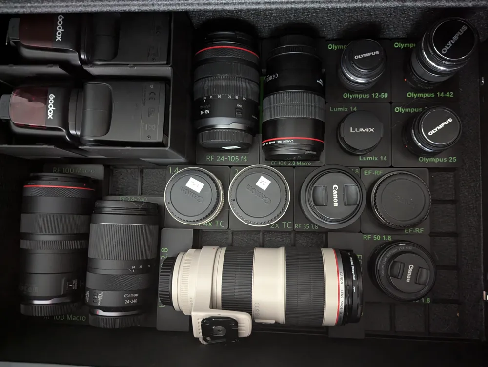 CLASS - Camera Lens and Accessory Storage System by djp55 MakerWorld ...