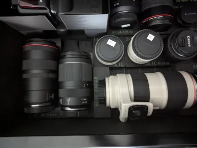 CLASS - Camera Lens and Accessory Storage System by djp55 MakerWorld ...