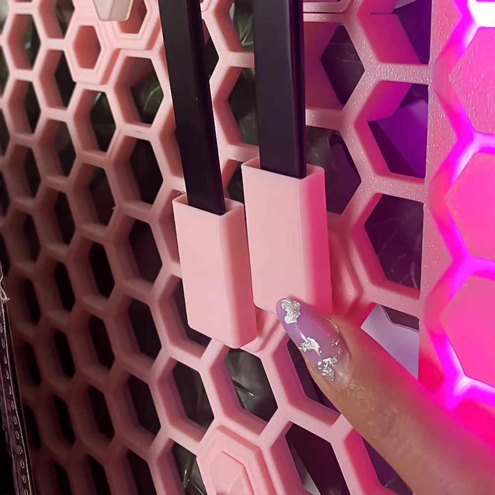 Tweezer Holder for HSW (Honeycomb Storage Wall) by MK Expert MakerWorld: Download Free 3D Models