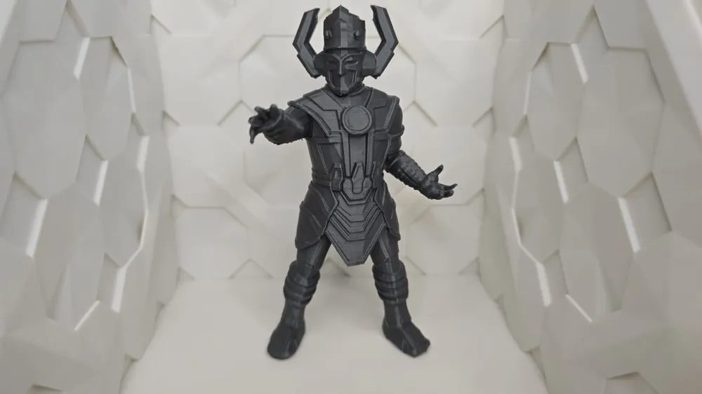 Marvel Galactus Figure/Bust - Free 3D Print Model - MakerWorld