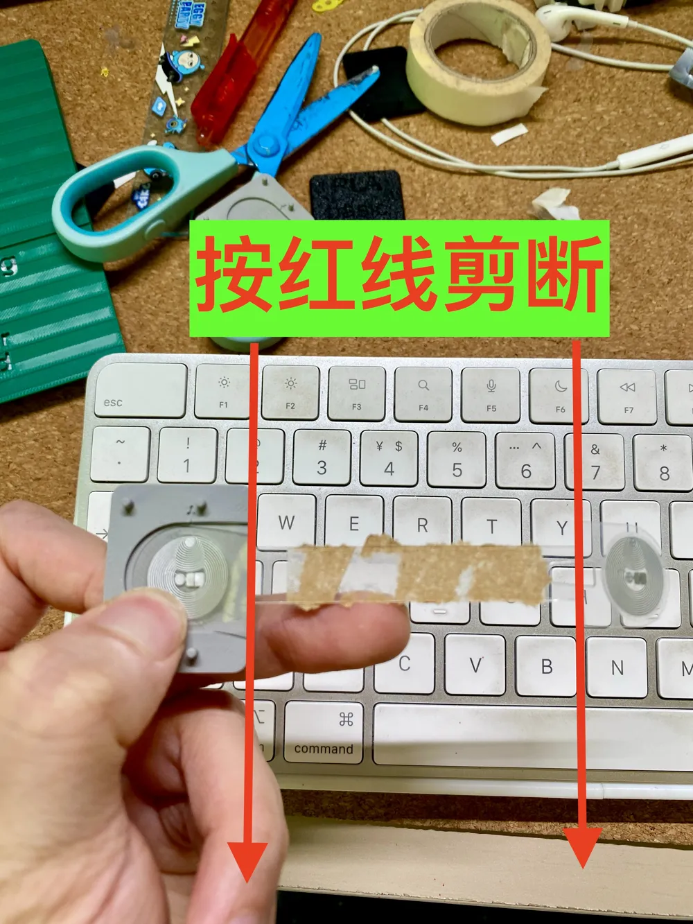 RFID color chips quick-release module Bambu official spool ams ams2 ams ...