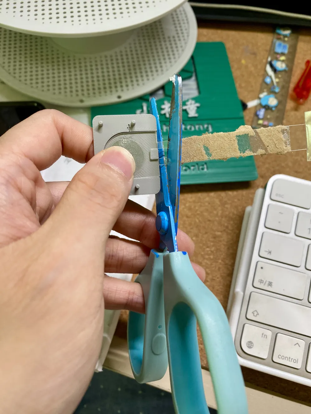 RFID color chips quick-release module Bambu official spool ams ams2 ams ...