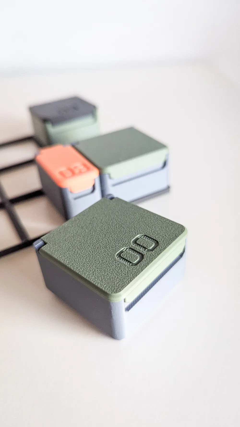 1x1 Box Gridfinity-Compatible Mini Container by Gruso MakerWorld: Download Free 3D Models