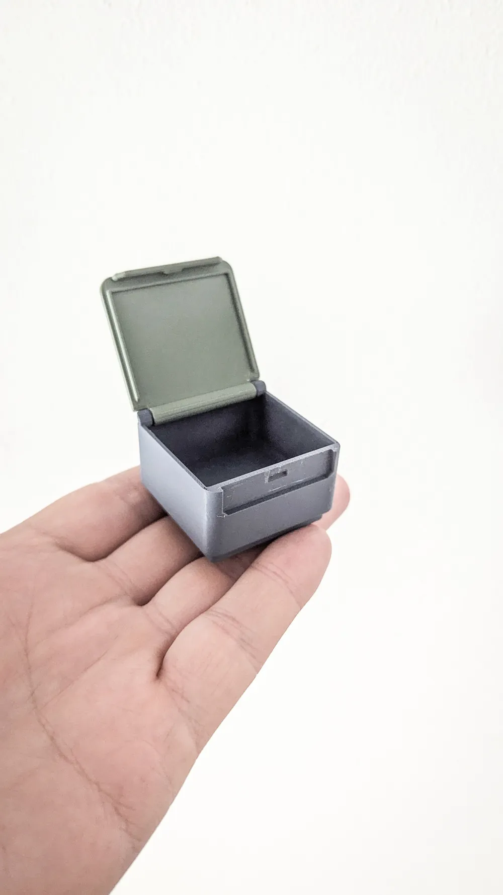 1x1 Box Gridfinity-Compatible Mini Container by Gruso MakerWorld: Download Free 3D Models