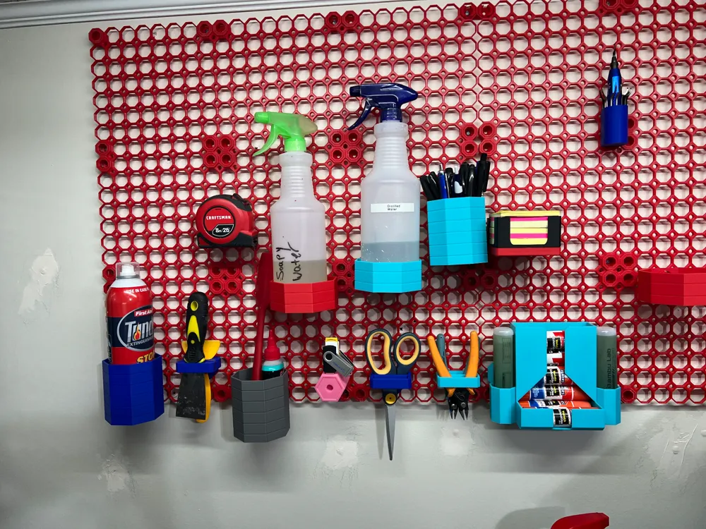 Multiboard Dual Scraper Holder by Daboo Designs LLC - MakerWorld