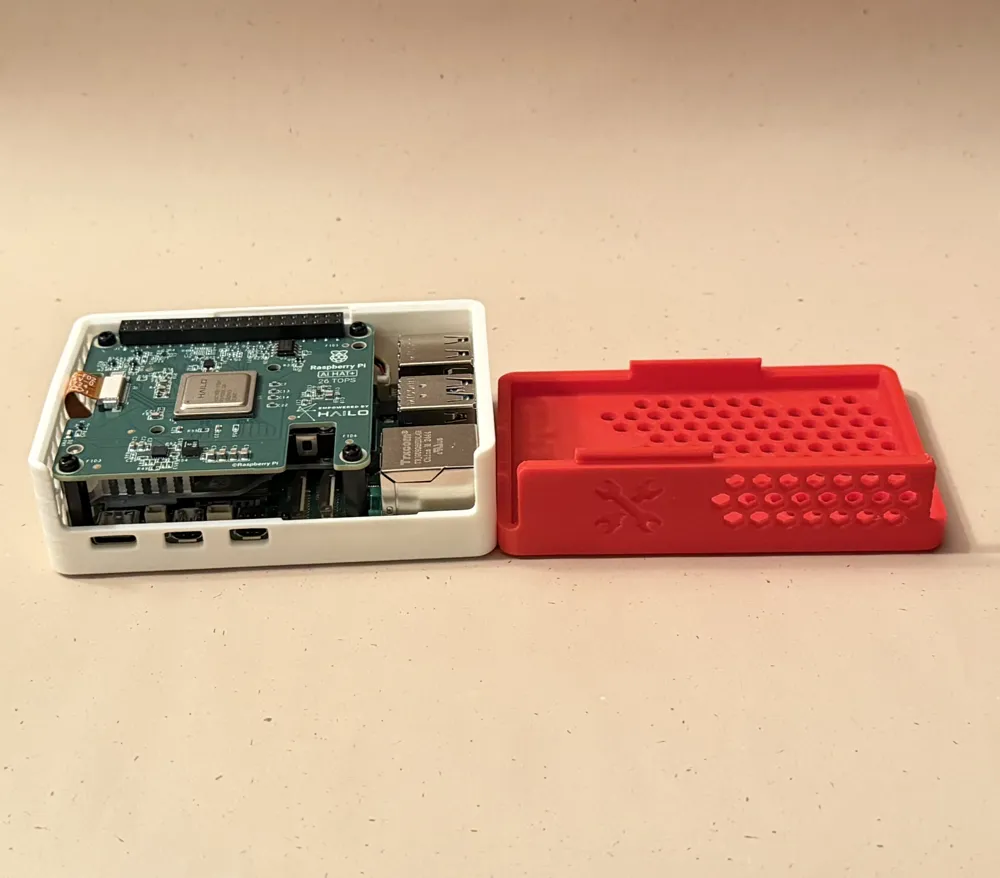 Pi 5 Ai Case by WrenchWorks3D MakerWorld: Download Free 3D Models