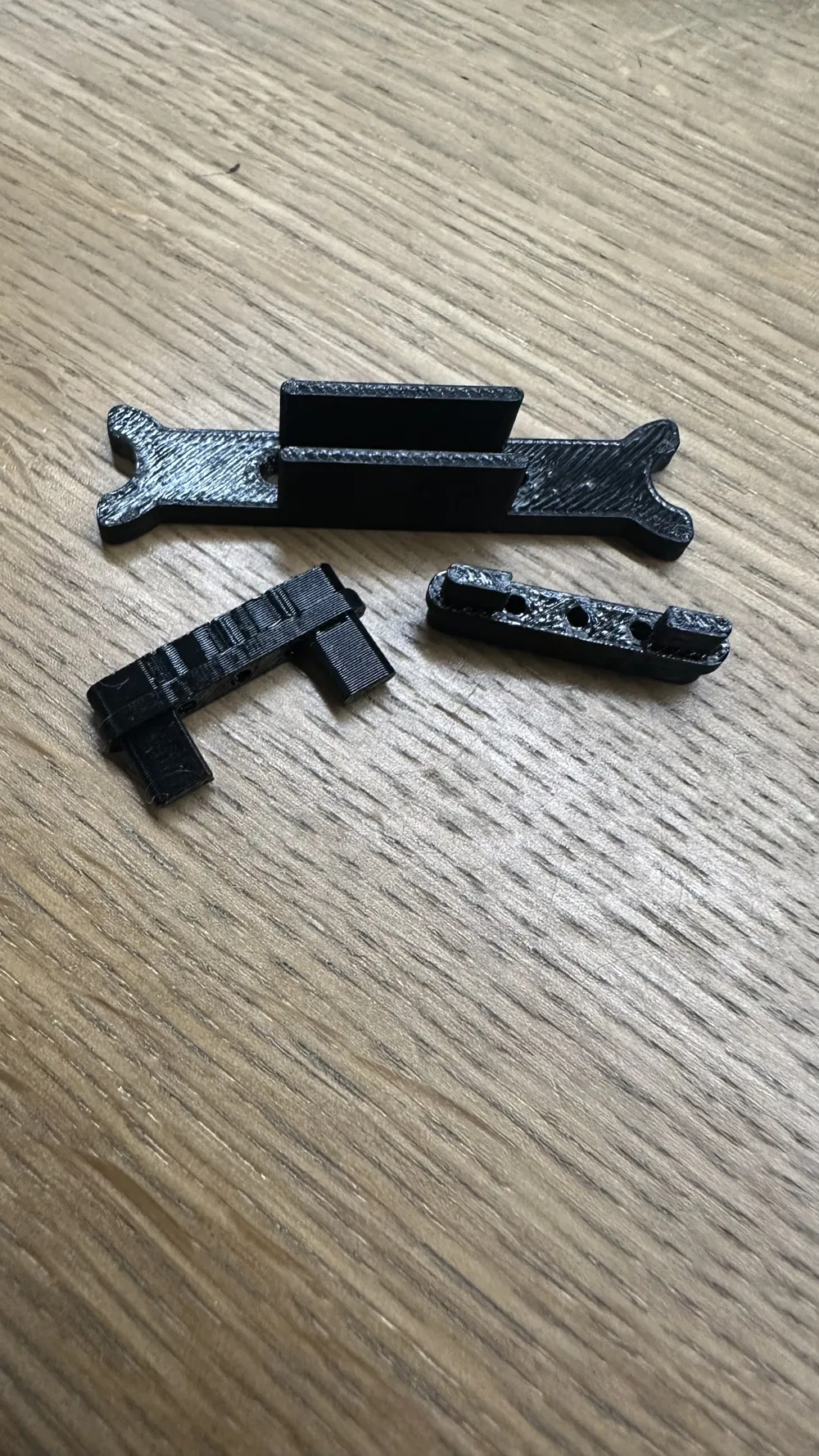 Mounting clips for privacy screen double-bar fences - Free 3D Print ...