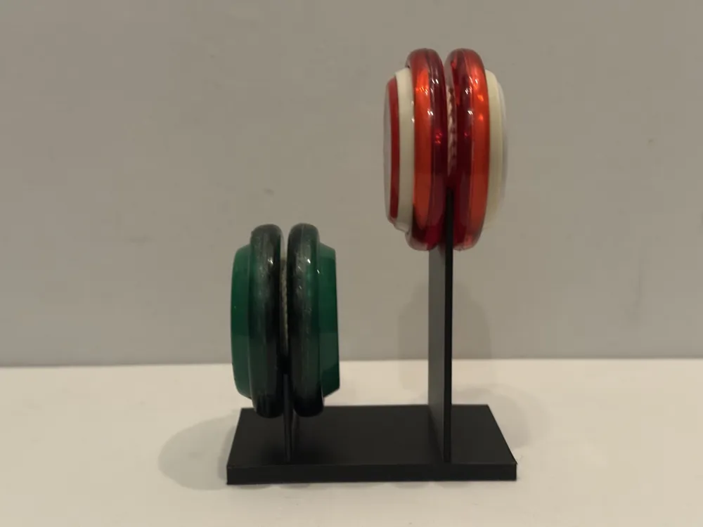 Yo-yo Display Stand - Free 3D Print Model - MakerWorld