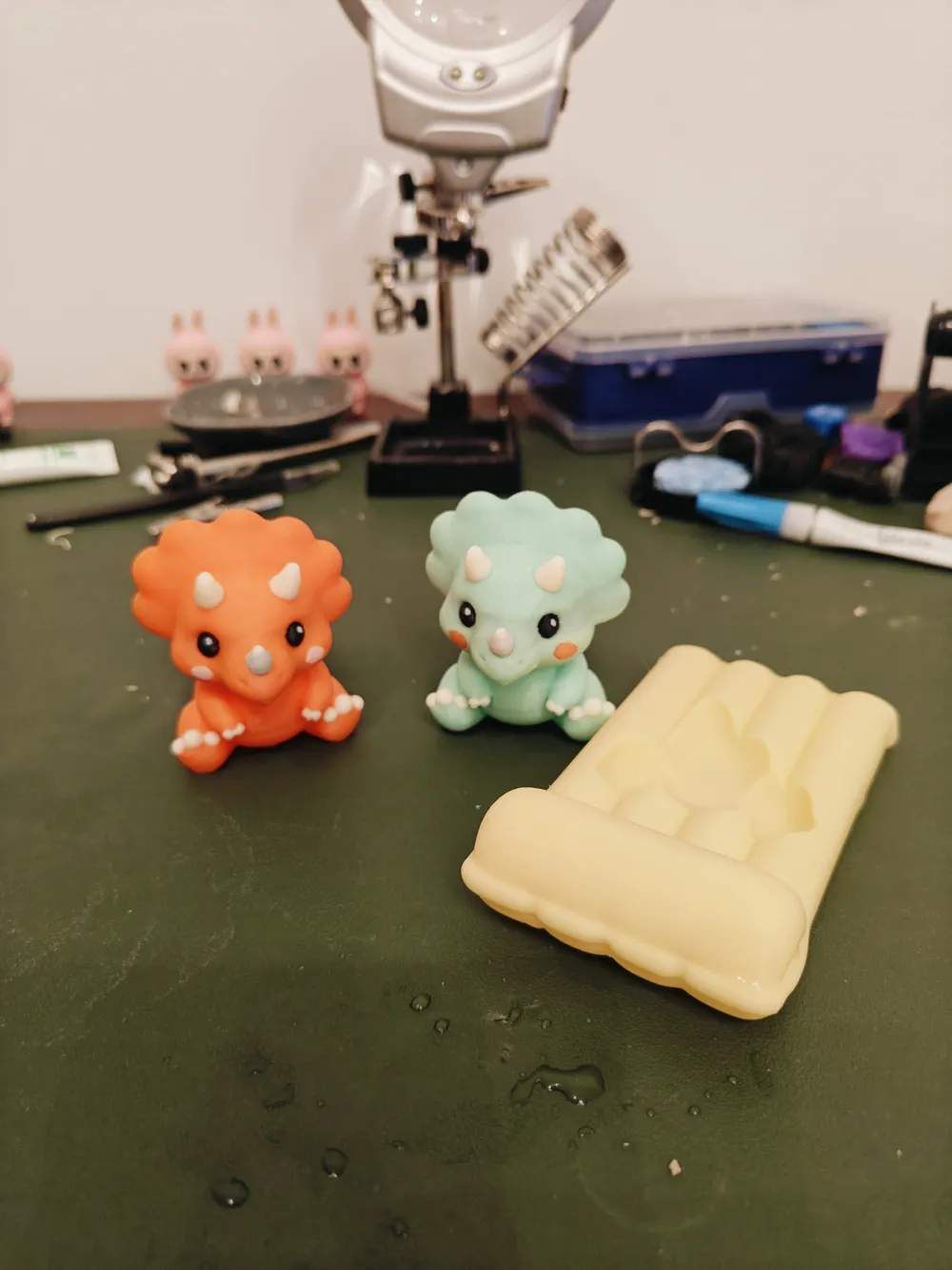 Amiguinho de Banho Dino Bebê Fofo Flutuante - Modelo gratuito para ...