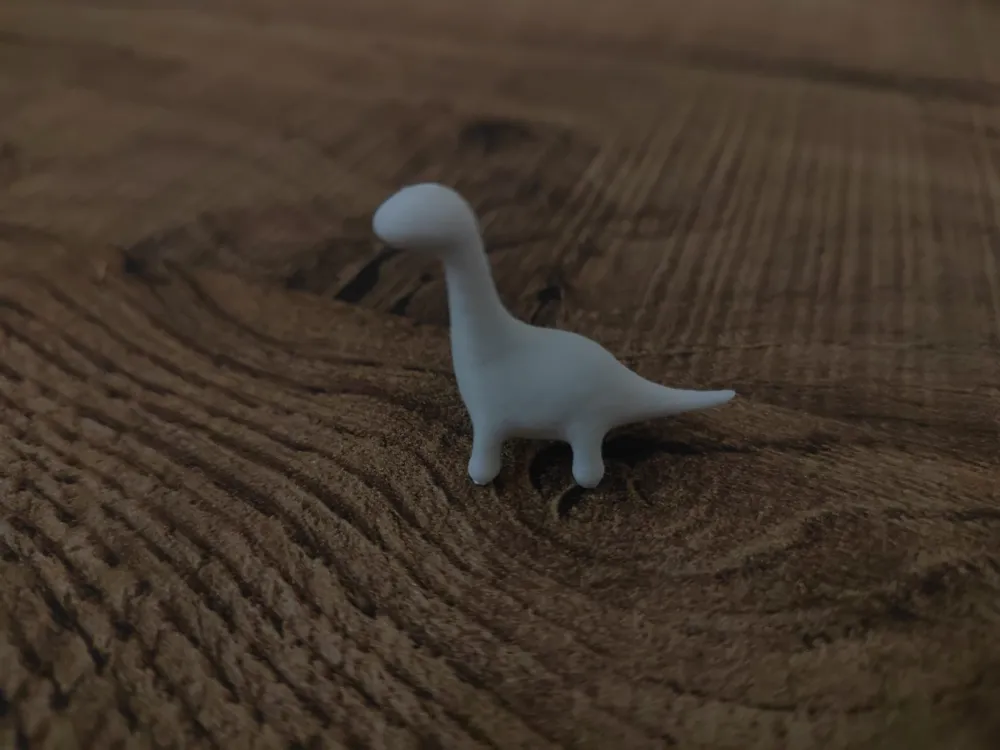 BRO this super cute ultra mini Brontosaurus by Notorious - MakerWorld