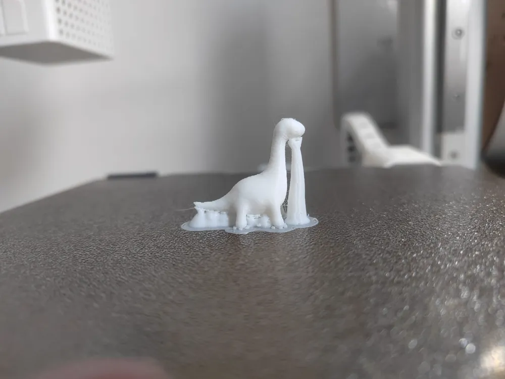 BRO this super cute ultra mini Brontosaurus by Notorious - MakerWorld