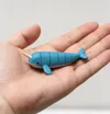 Narwhal - Articulated Animal - Articulated Kids' Fidget Animal Toy ...