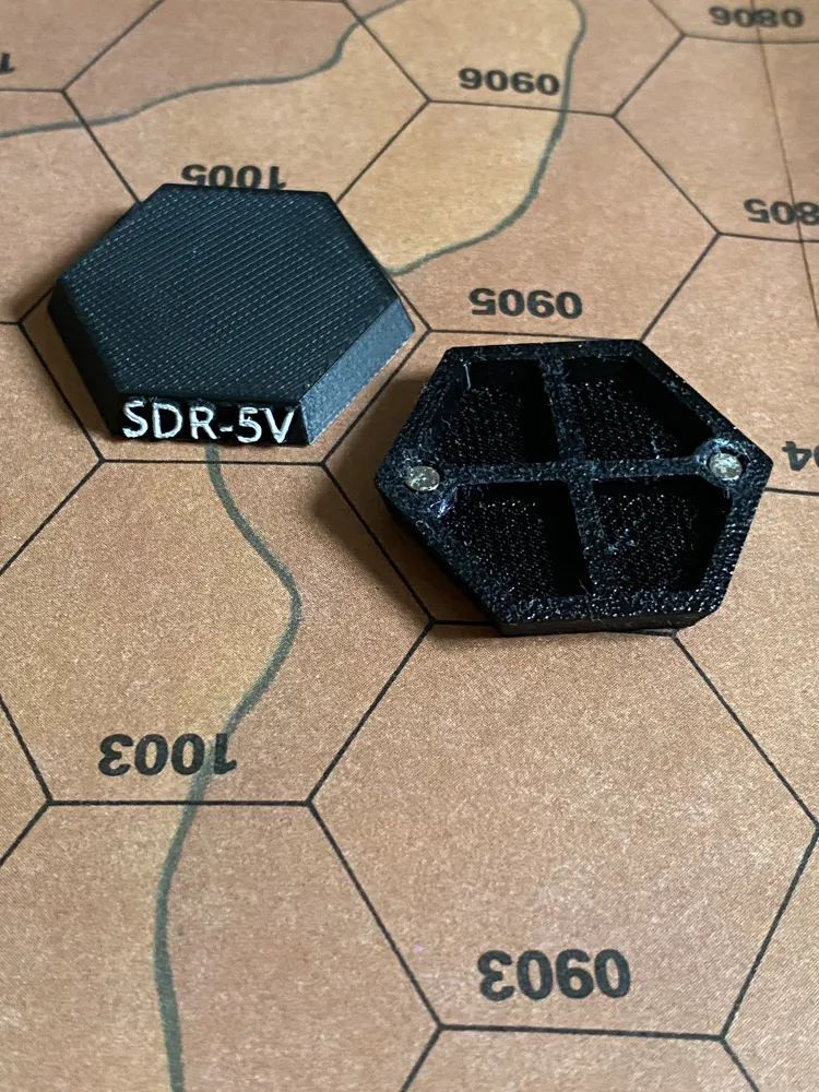 BattleTech 3025 Named Medium Mech Hex Bases by zzv347 MakerWorld ...