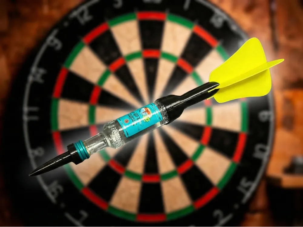 The Drunken Dart – Perfect Bachelor Party Gadget - Free 3D Print Model ...