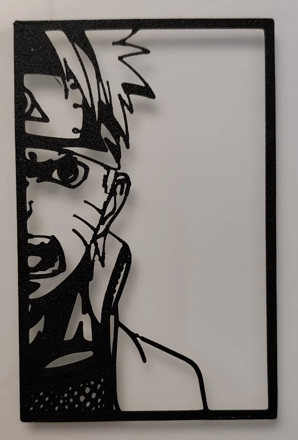 Naruto 2d wall art by TheWallArtGuyMakerWorld: Download Free 3D Models