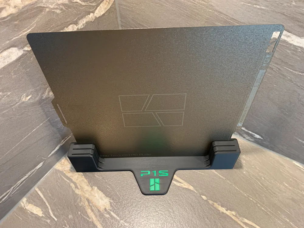 Bambu Lab BuildPlateHolder-Labeled A1,X1C,P1P,P1S Remixed by sweb3791 ...