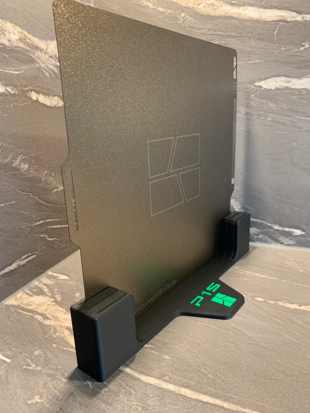 Bambu Lab BuildPlateHolder-Labeled A1,X1C,P1P,P1S Remixed by sweb3791 ...