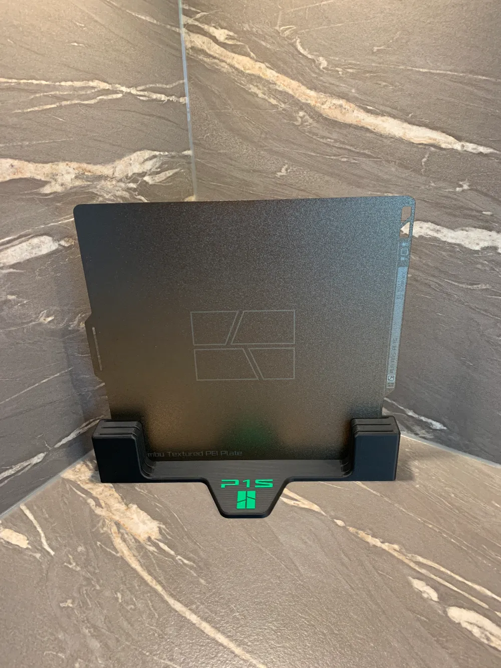 Bambu Lab BuildPlateHolder-Labeled A1,X1C,P1P,P1S Remixed by sweb3791 ...