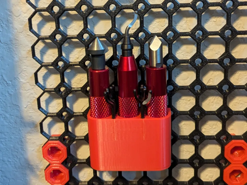 Multiboard Deburring Tool Set Holder by Cryptk - MakerWorld