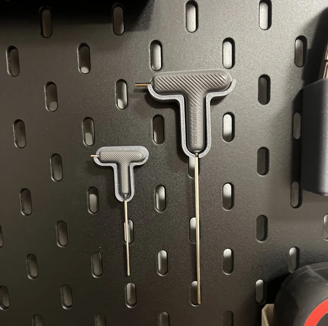 Bambu lab allen key holdes for skådis von Flingan MakerWorld ...