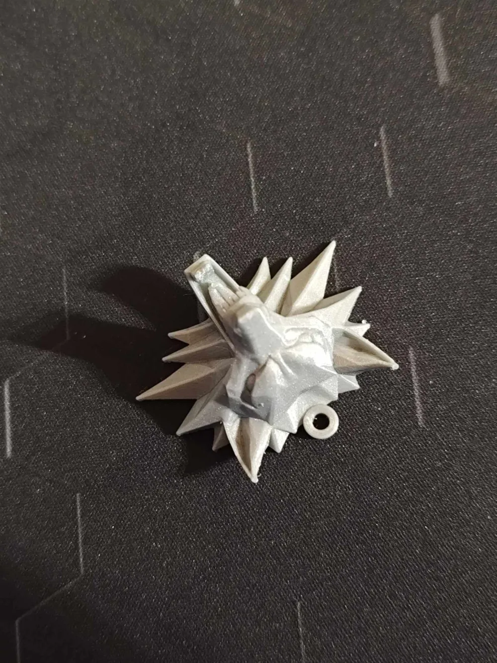 The Witcher Pendant (High details) by OrangeSs - MakerWorld