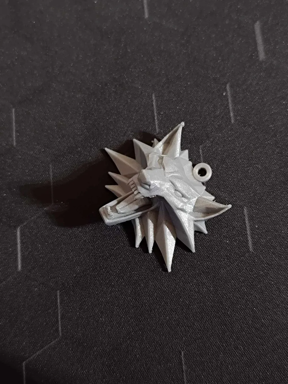 The Witcher Pendant (High details) by OrangeSs - MakerWorld