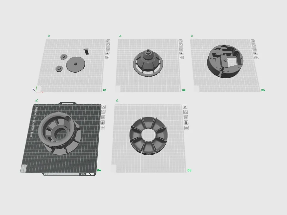 Automatic M3 Bolt Sorter Tower by LayerLux3D MakerWorld: Download Free 3D Models
