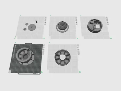 Automatic M3 Bolt Sorter Tower by LayerLux3D MakerWorld: Download Free 3D Models