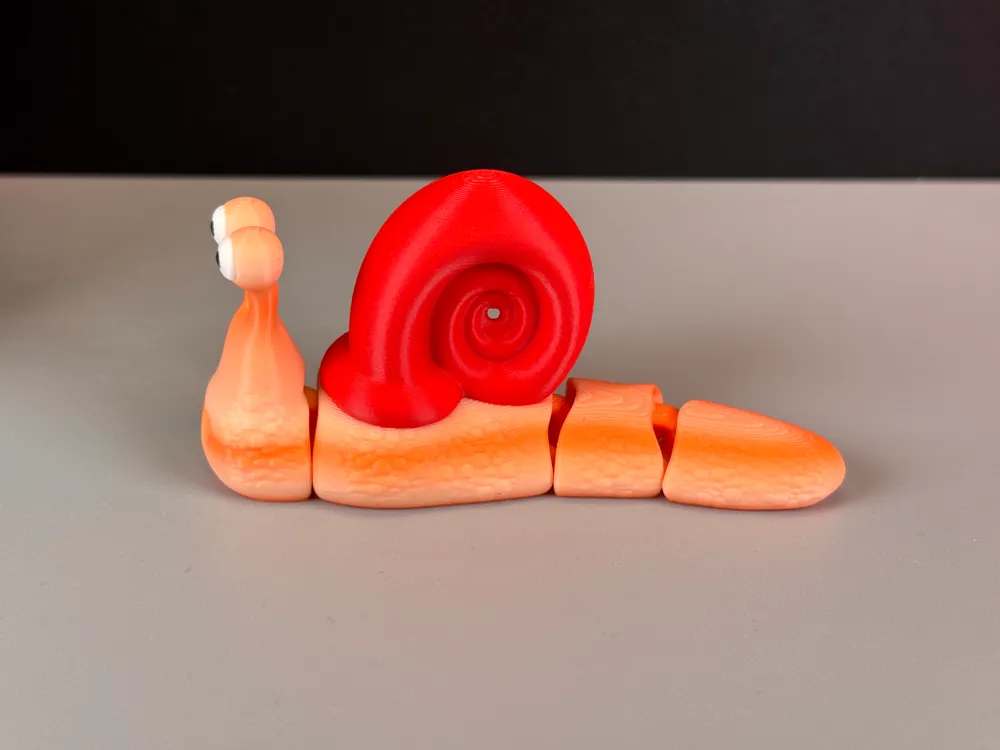Articulated Cute Snail by 3DPrintyi MakerWorld: Download Free 3D Models