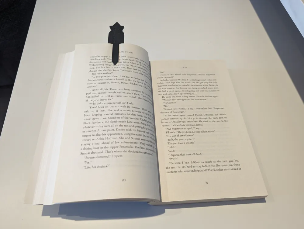 Skyrim Quest Marker Bookmark by AFKPrintsAU - MakerWorld